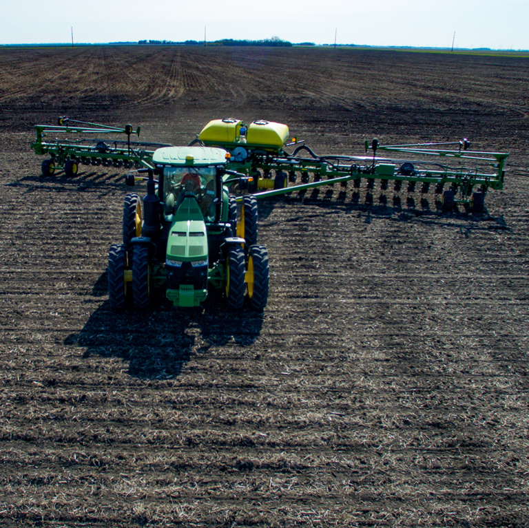 Can liquid inoculant get nutrients to the plant faster?